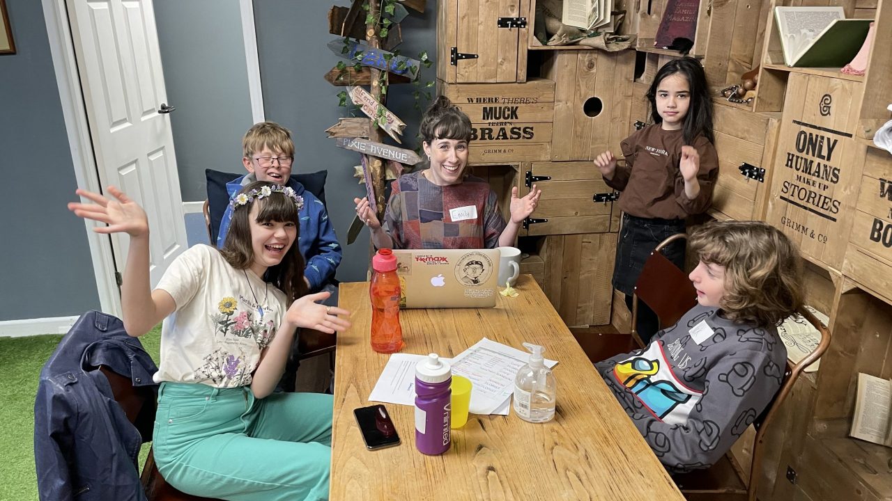 Writing a Soap Opera - Grimm & Co - Linger Longer Lane