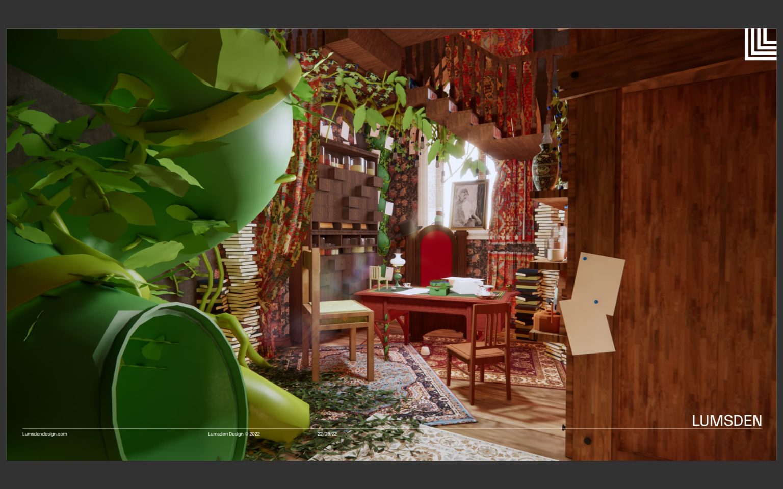 Lumsden Design join forces with Grimm & Co